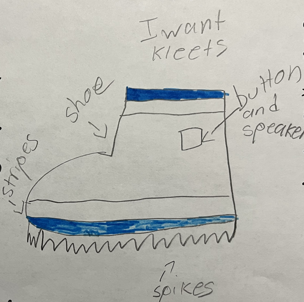 Switch Shoes : Little Inventors
